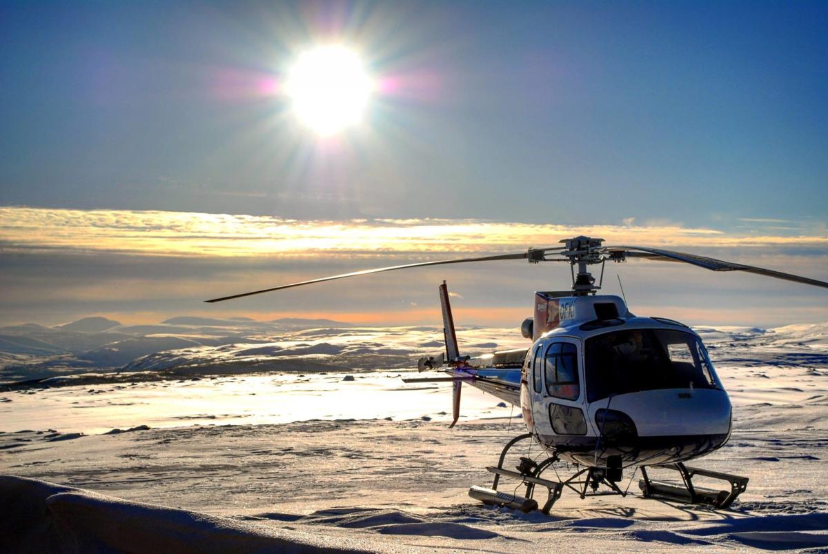 Helikopterrundflug | Sightseeing | Stavanger | Norway