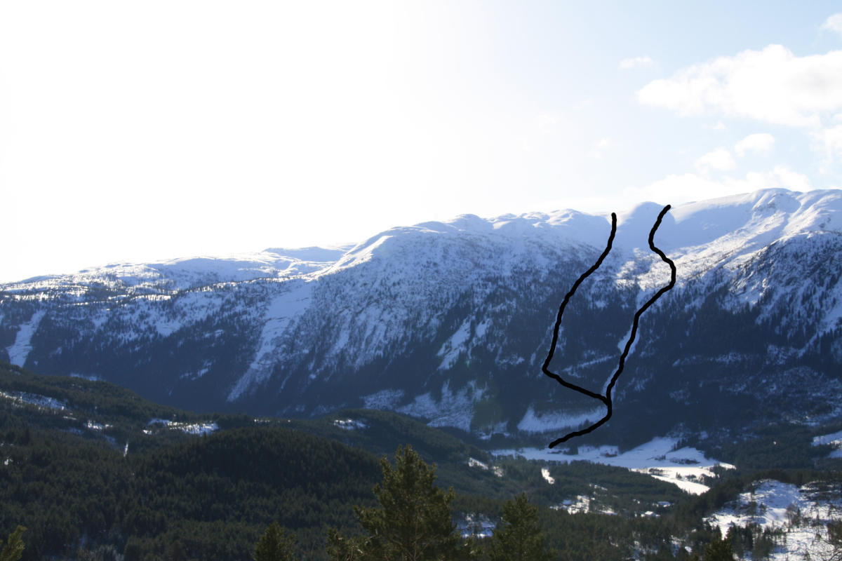 Randonee skiing to Hengjefjell | Hiking | Valle | Norway