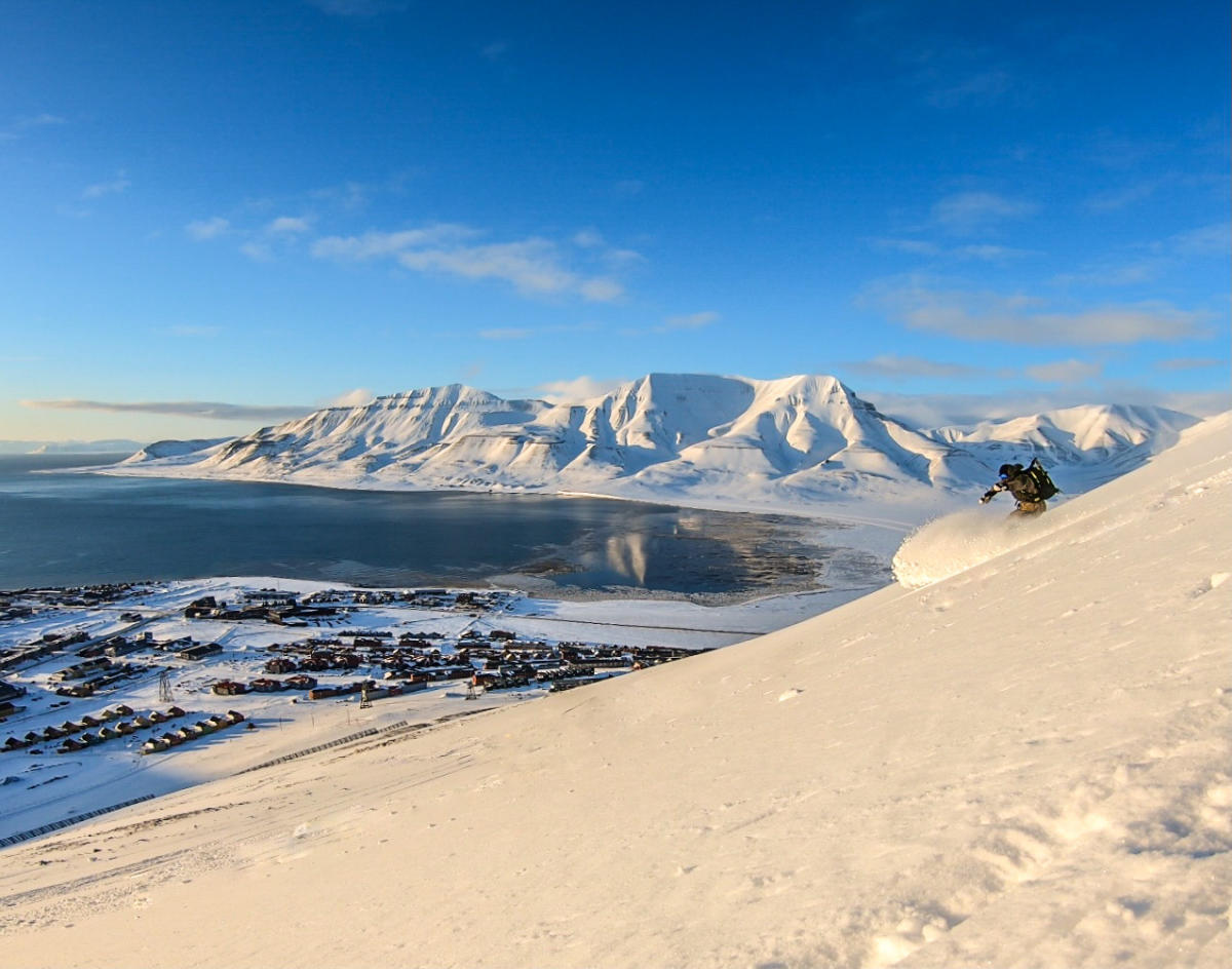 Bespoke ski touring in Svalbard with certified Svalbard guides ...