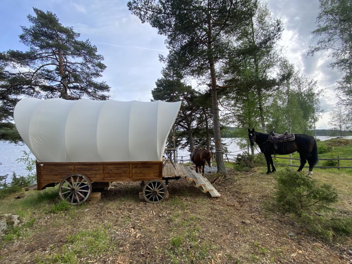 The Prairie Wagon | Farm Holidays | Hemnes | Norway