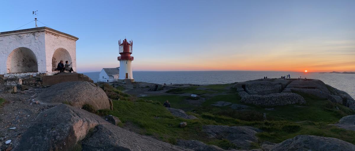 Lindesnes Fyr | Buildings & Monuments | Lindesnes | Norway