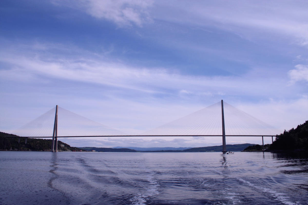 The Skarnsundet bridge | Buildings & Monuments | Inderøy | Norway