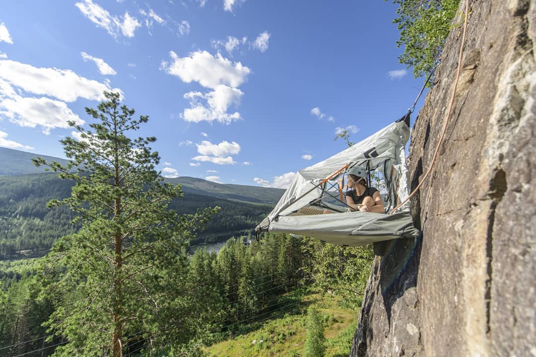 Climbing Ål in Hallingdal