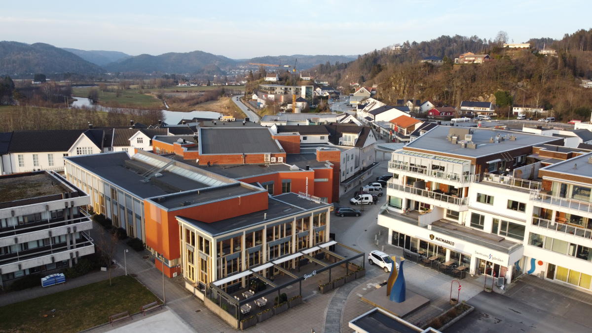 Lyngdal kulturhus | Cultural Heritage | Lyngdal | Norway