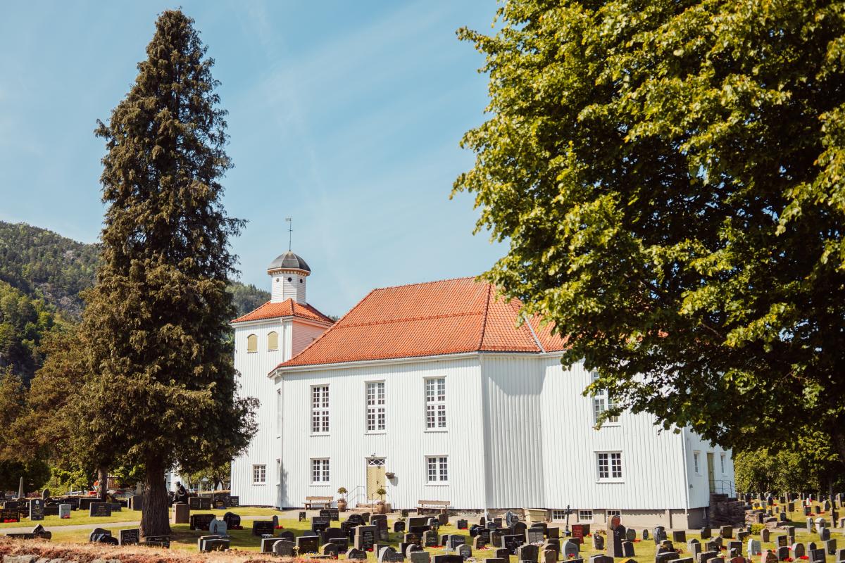 Kvinesdal kirke | Buildings & Monuments | Kvinesdal | Norway