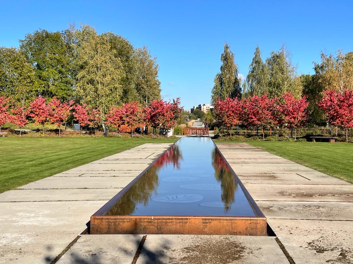 Hike Fornebu penninsula