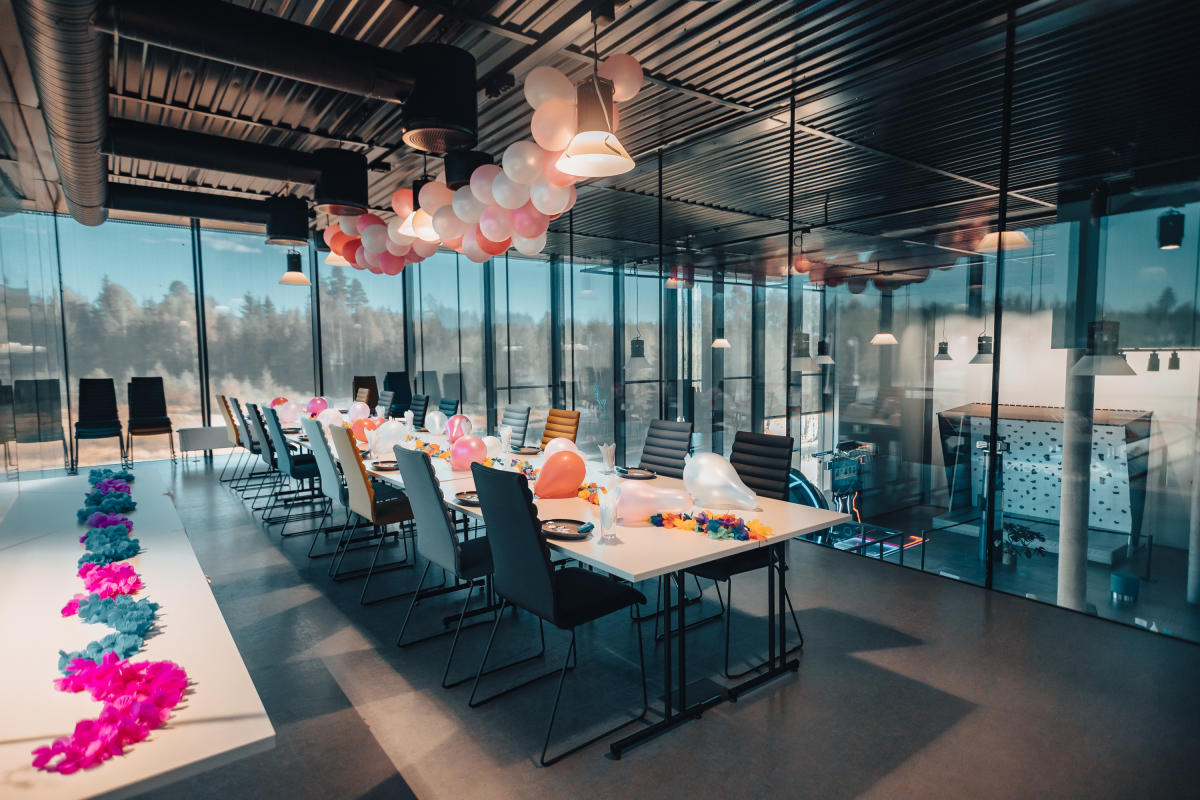 Modern Activity Center | Receptions & Dinners | Gardermoen | Norway