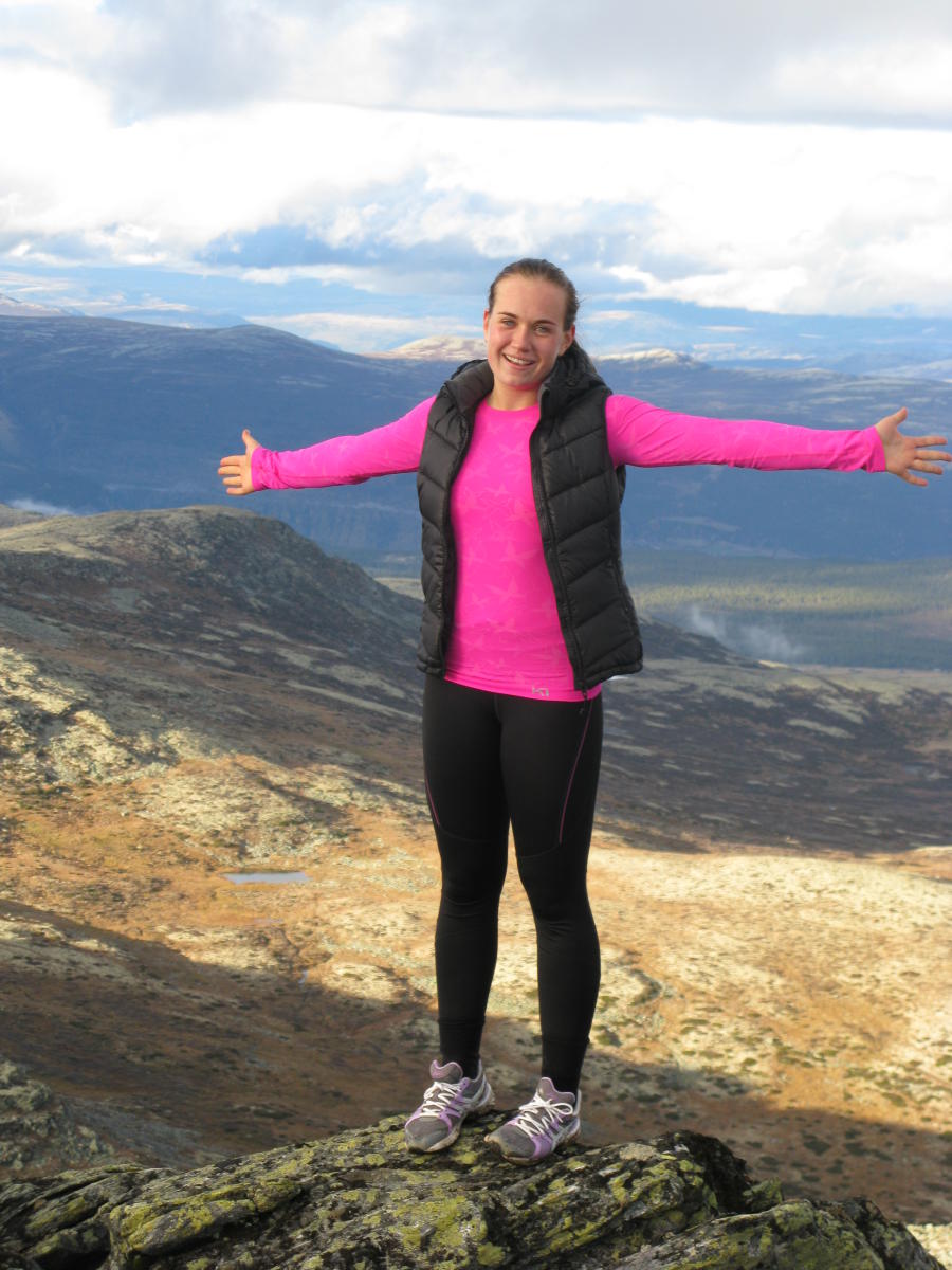 Das Rutenmassiv -1.517 m ü. M. (11 km) | Hiking | Espedalen | Norway