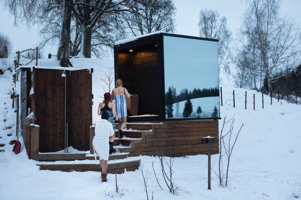 Sauna - WonderInn Riverside | Bathing | Fenstad | Norway