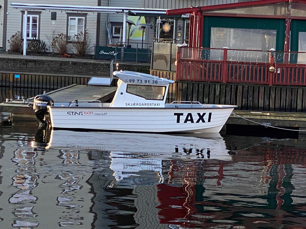 Skjærgårdstaxi | Taxi | Arendal | Norway