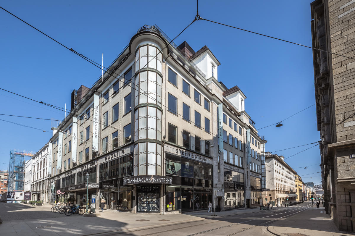 Steen & Strøm Department Store | Shops | Oslo | Norway