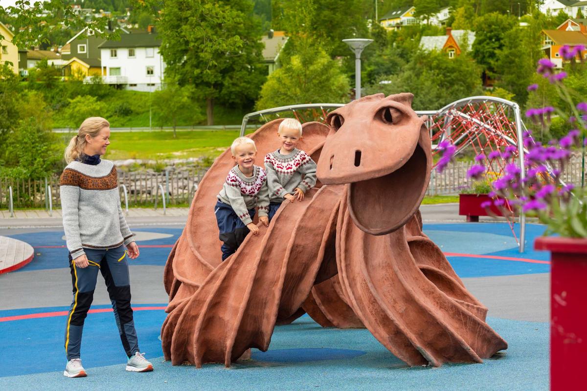 Rismelen activity park | Family Activities | Steinkjer | Norway