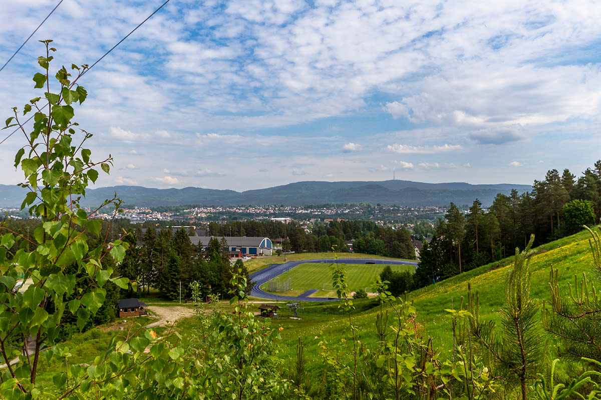 Walking trails at Skien Fritidspark | Tour Suggestions | Skien | Norway