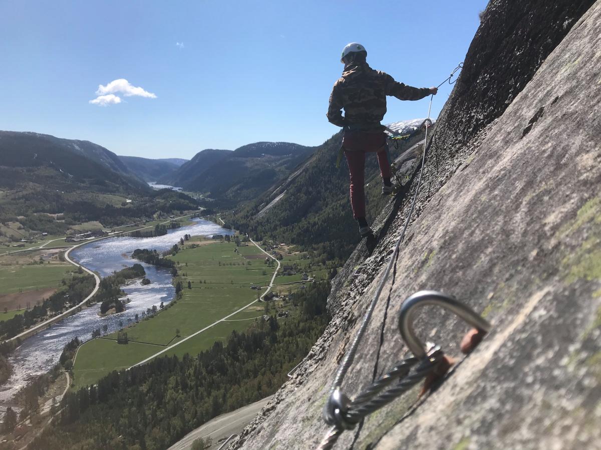 Via Ferrata Nomelandsfjell | Other sports | Valle | Norway