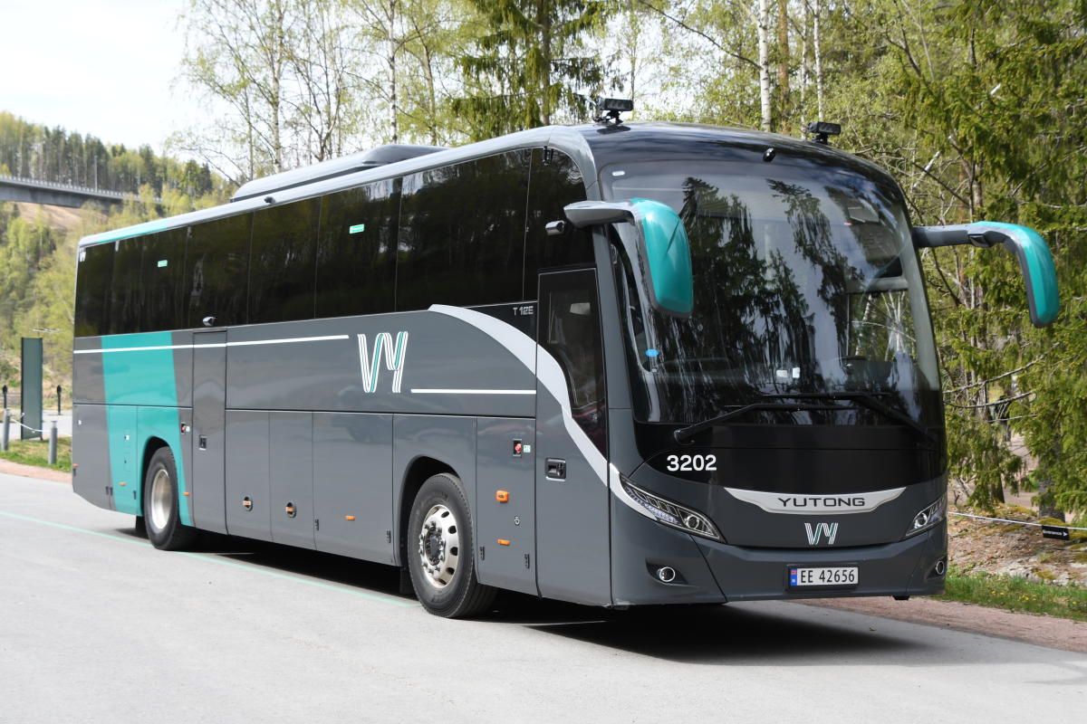 Vy turbuss | Buses | Bergen | Norway