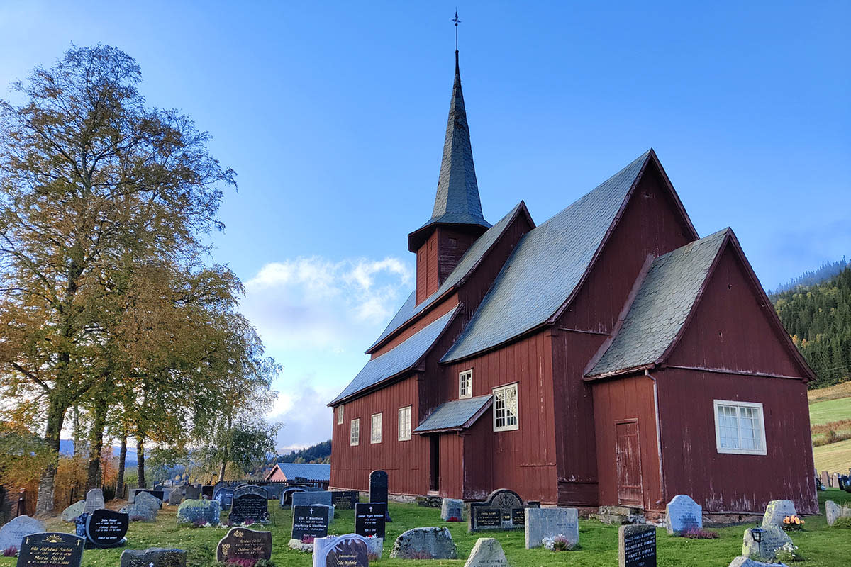 Hegge Stave Church | Buildings & Monuments | Heggenes | Norway