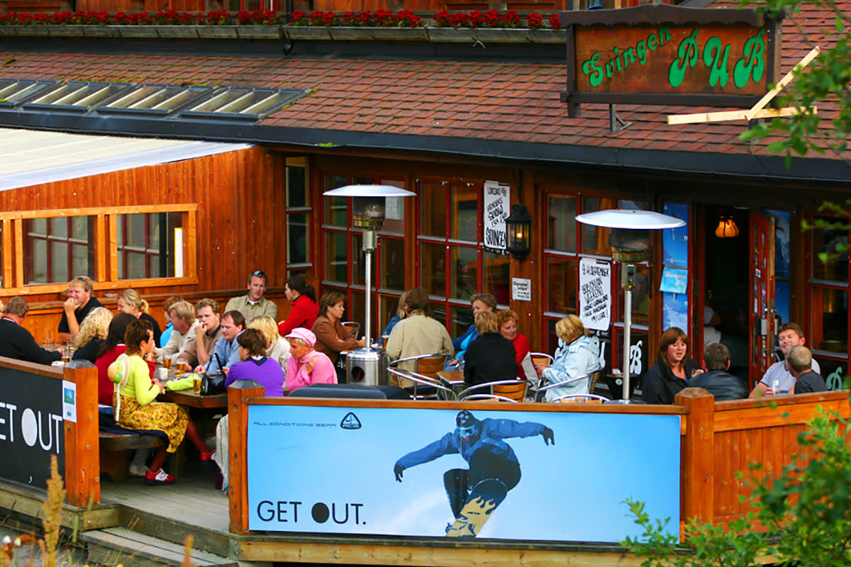 Svingen Pub | Pubs & Bars | Beitostølen | Norway