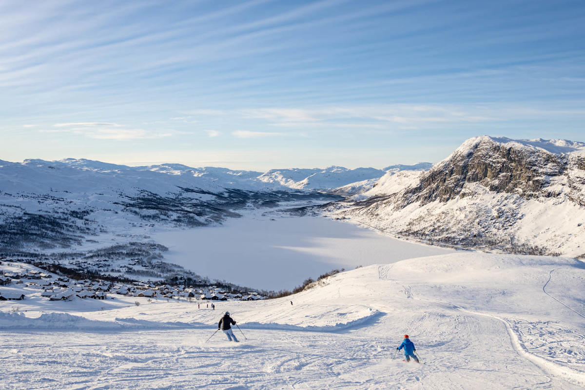 Tyin-Filefjell Ski Center | Skiing | Tyinkrysset | Norway