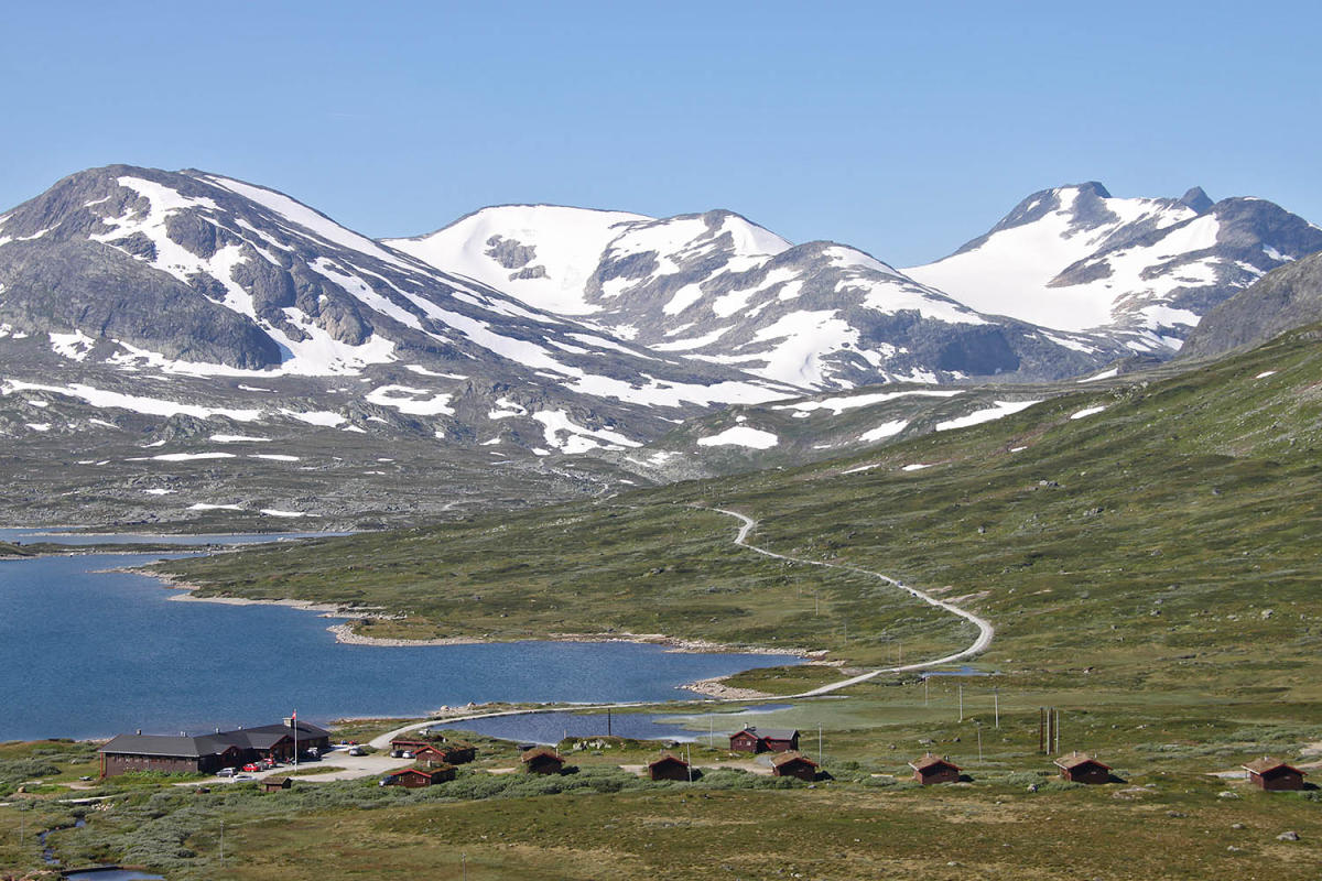 Tyinholmen Høyfjellstuer | Cottages & Holiday Houses | Tyinkrysset | Norway