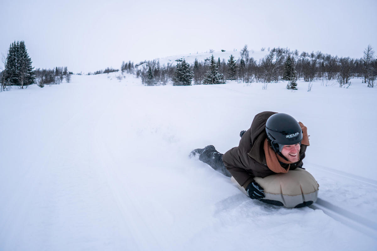 Airboarding | Riding & Sledging | Beitostølen | Norway