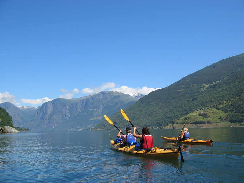 Fjord Explorer 3-day kayaking tour, Flåm | Canoeing & Kayaking | Flåm ...
