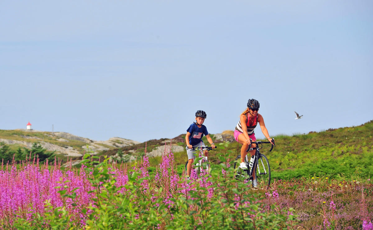 Sykkeltur Værlandet og Bulandet | Action & Adventure | Værlandet | Norway