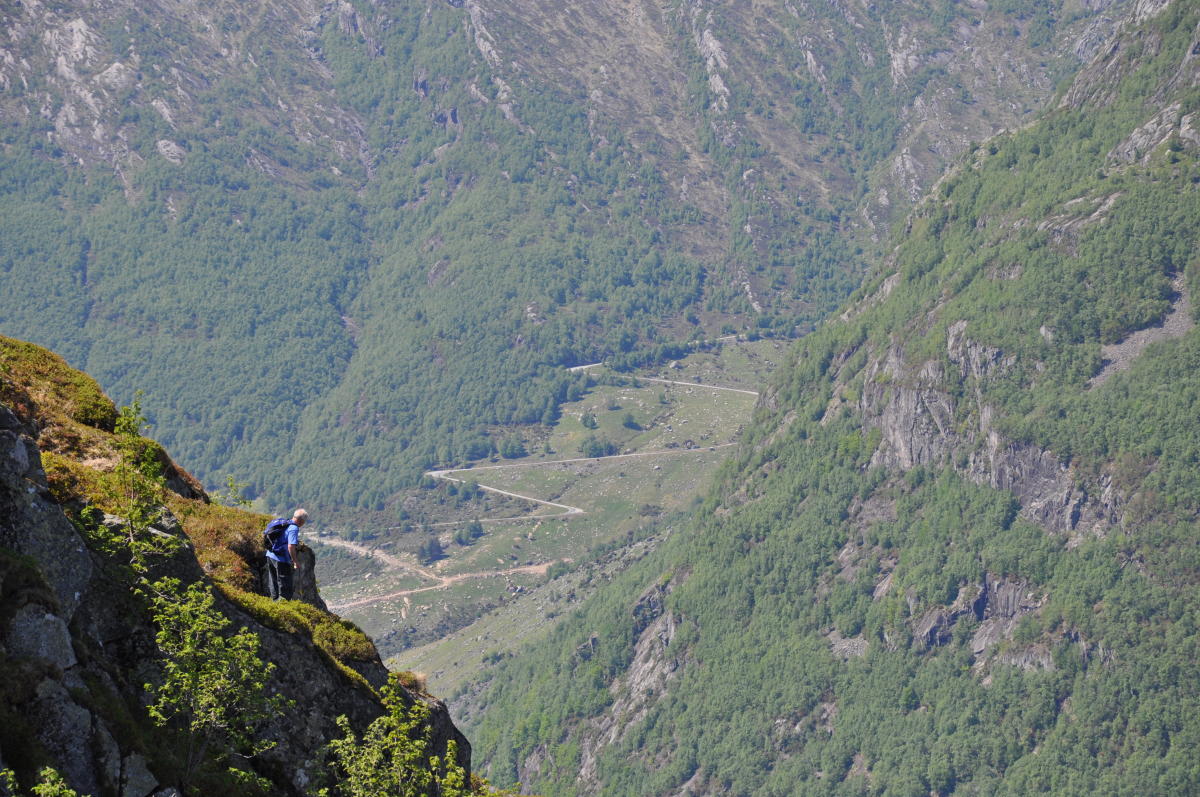 Ørsdalen valley in Magma UNESCO Global Geopark | Hiking | Vikeså | Norway