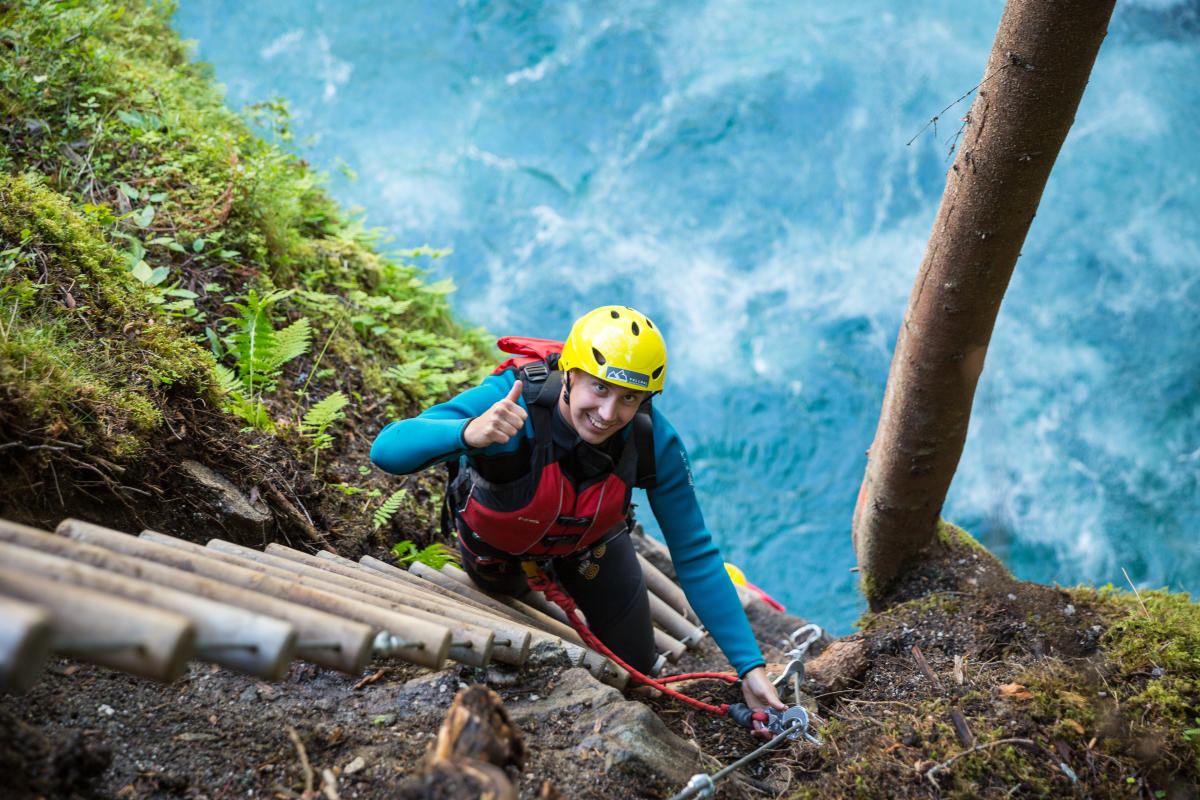Familien-Canyoning in Valldal | Climbing | Valldal | Norway