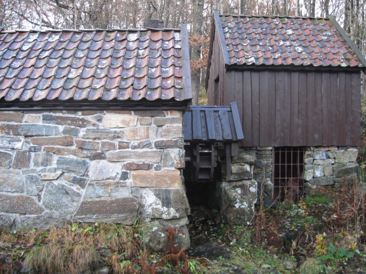 Kverna i Frøylandsbekken