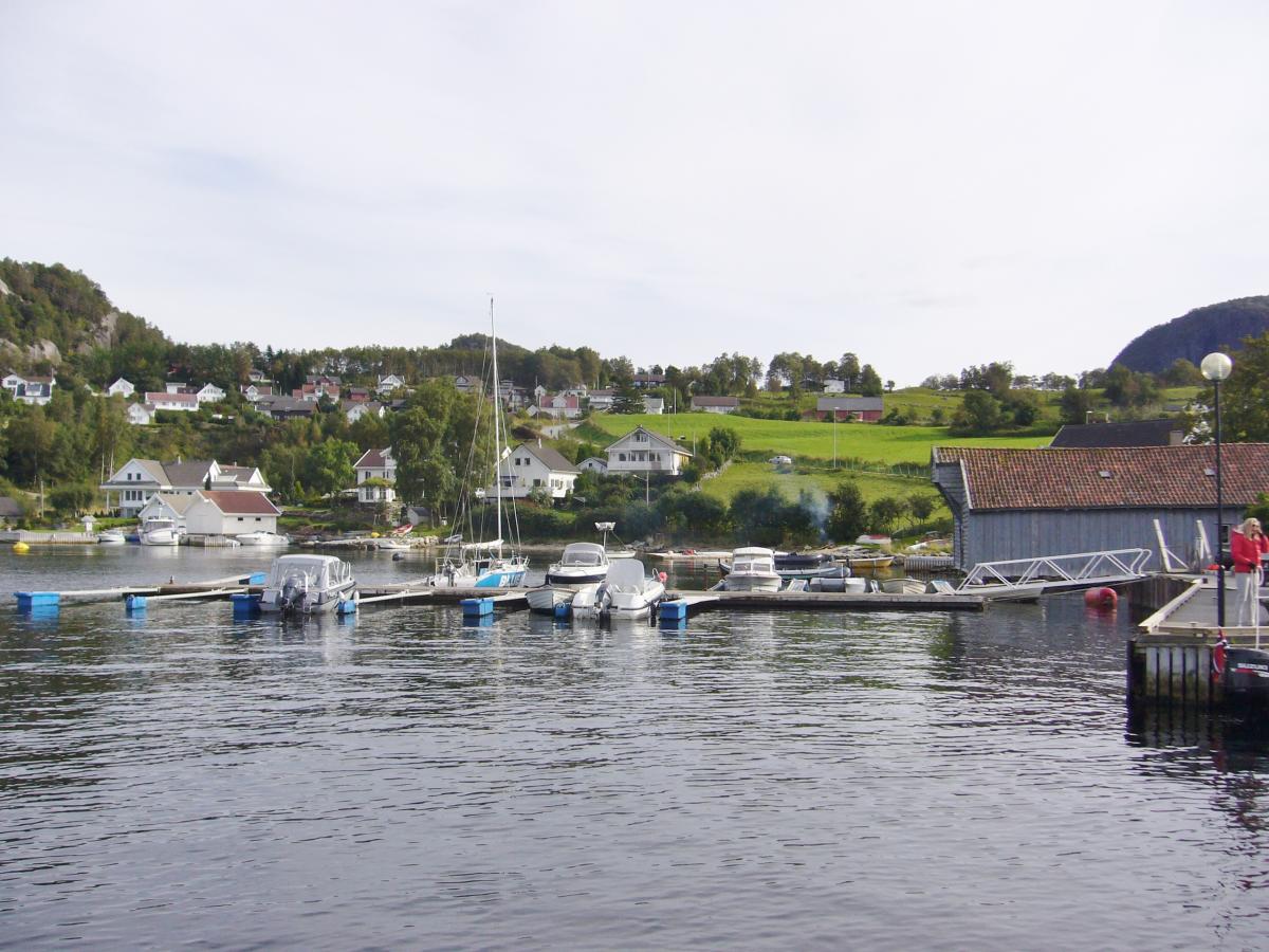 Waterside Warehouse, Bergevik at Forsand (Ryfylkemuseet) | Cultural ...