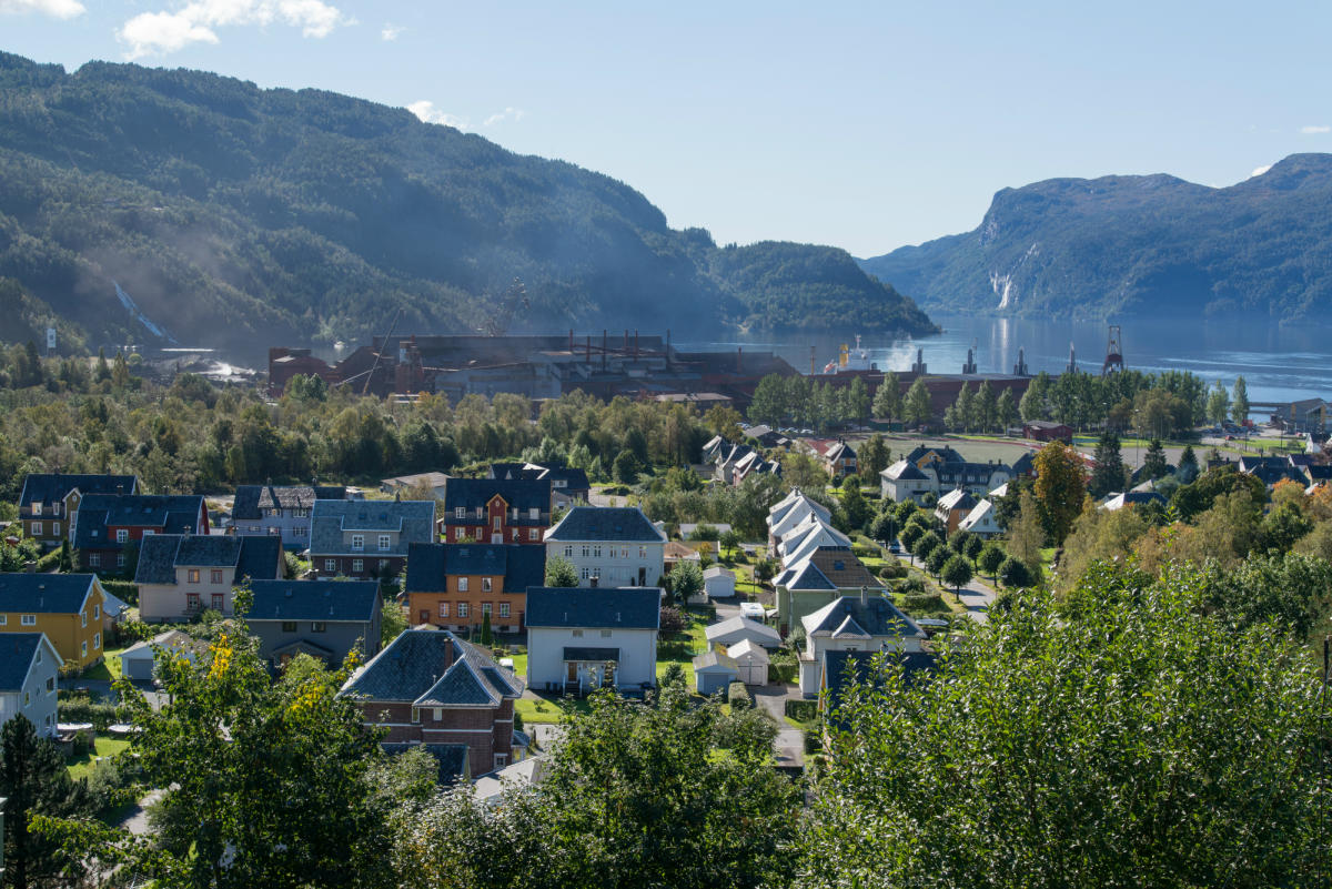 Industrial Workers Museum and Åbøbyen in Sauda (Ryfylkemuseet ...