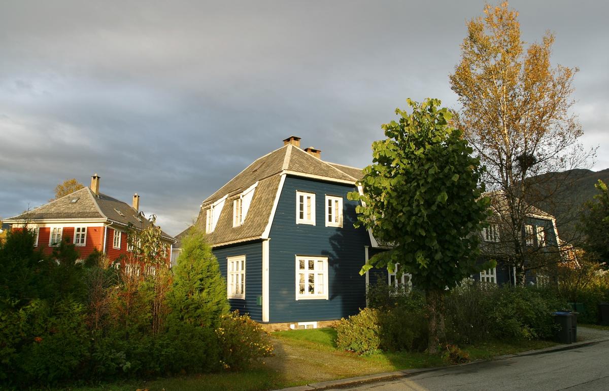 Industrial Workers Museum and Åbøbyen in Sauda (Ryfylkemuseet ...