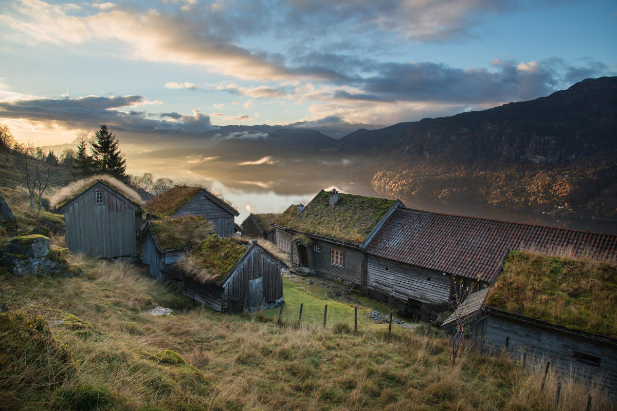 Litunet in Suldal (Ryfylkemuseet) | Cultural Heritage | Suldalsosen ...