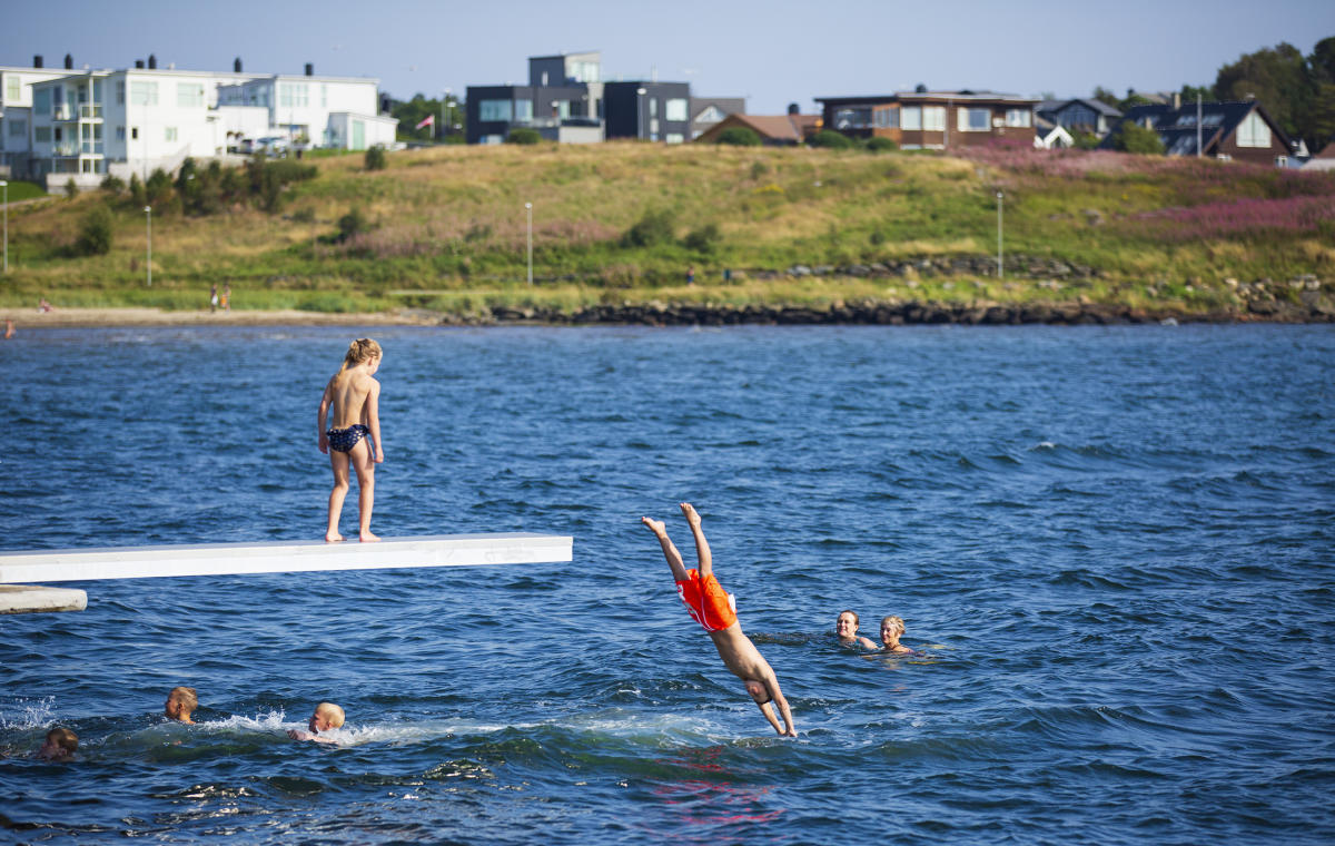 Die Bucht Vistevika und der Viste Strand | Beaches | Randaberg | Norway