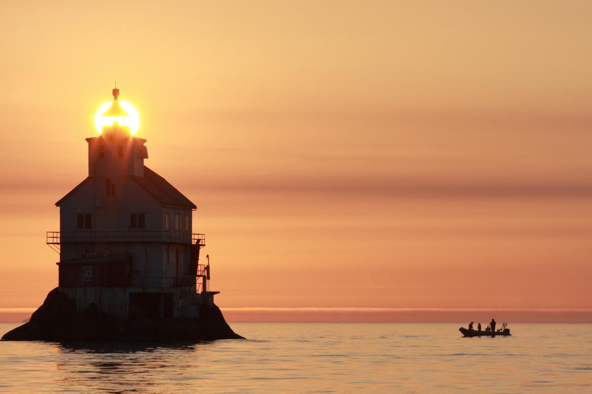 Stabben Lighthouse | Museums & Galleries | Florø | Norway