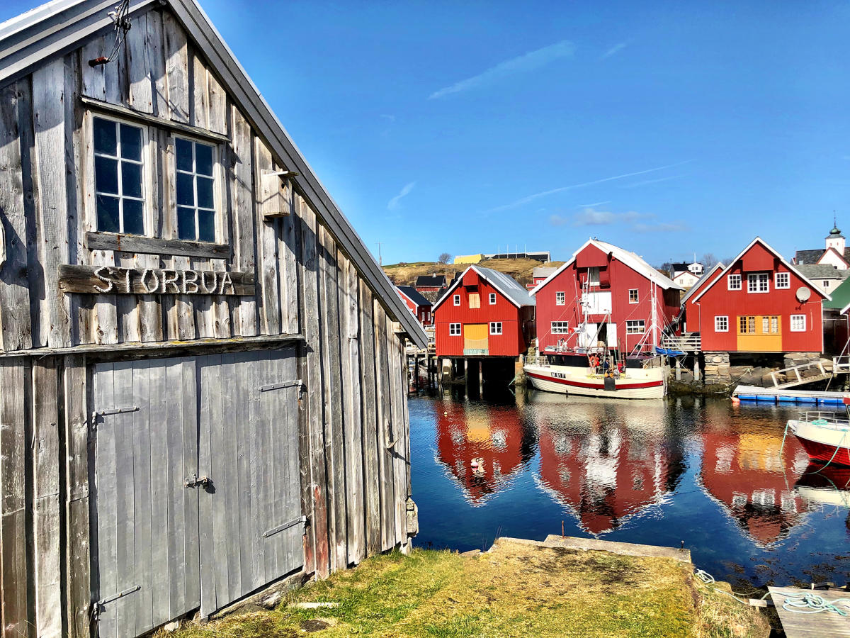 The fishing village of Bud | Cultural Heritage | Bud | Norway