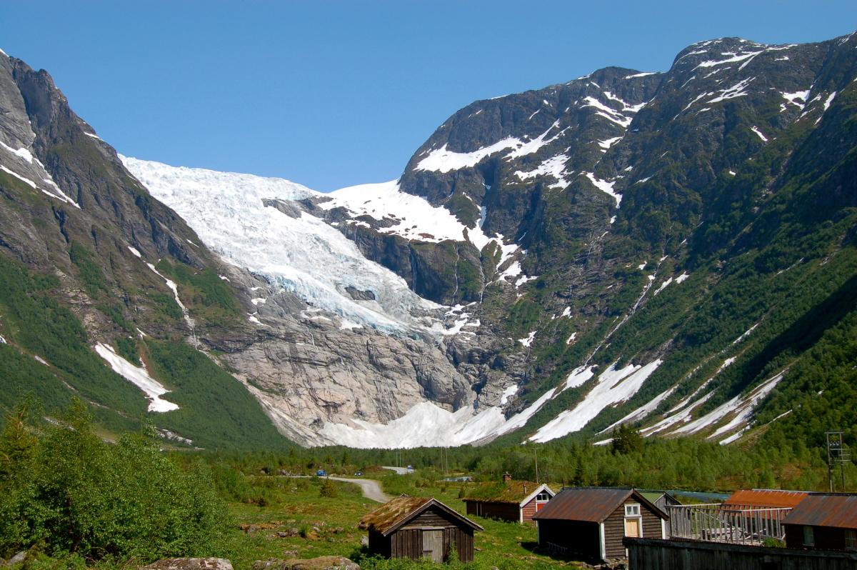 Bøyabreen Glacier, Fjærland | Nature Attractions | Fjærland | Norway