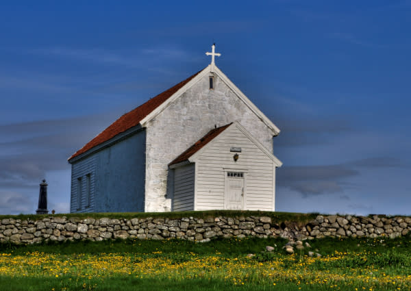 Orre old church | Cultural Heritage | Orre | Norway