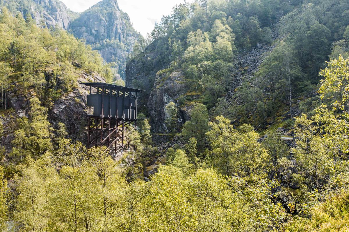 Gruvegalleri i Allmannajuvet i Sauda | Cultural Heritage | Sauda | Norway