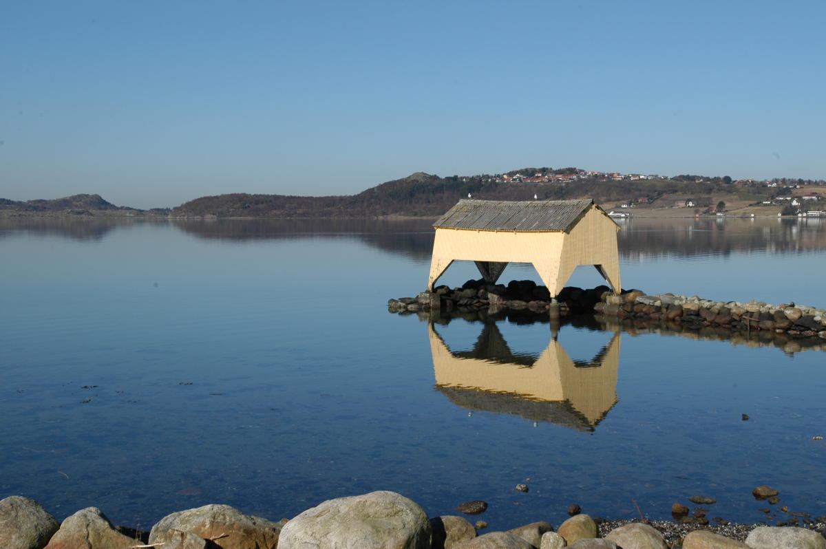 Bike tour to Madla via Ullandhaug and Hafrsfjord