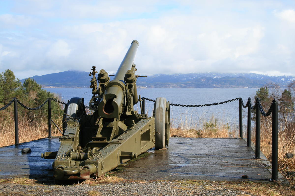 Kvalvik Fort - coastal fort from World War 2 | Cultural Heritage | Frei ...
