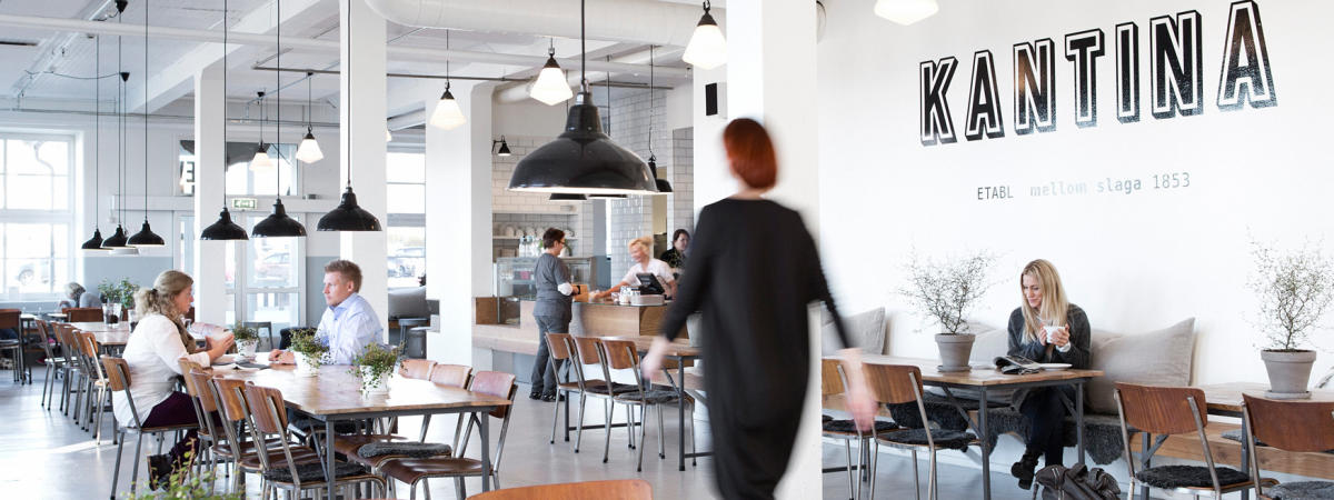 KANTINA Kafé | Cafés & Diner | Langevåg | Norway