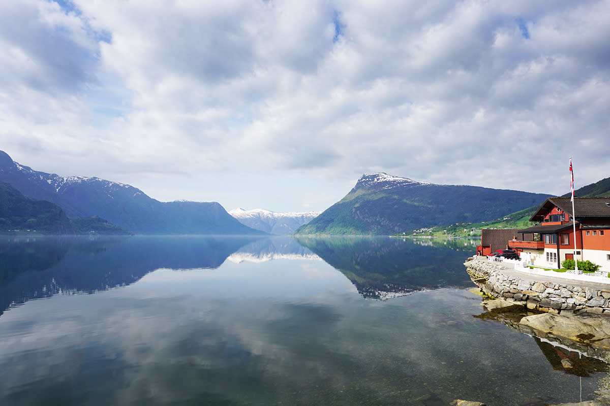 Luster Fjordhytter | Apartments | Høyheimsvik | Norway