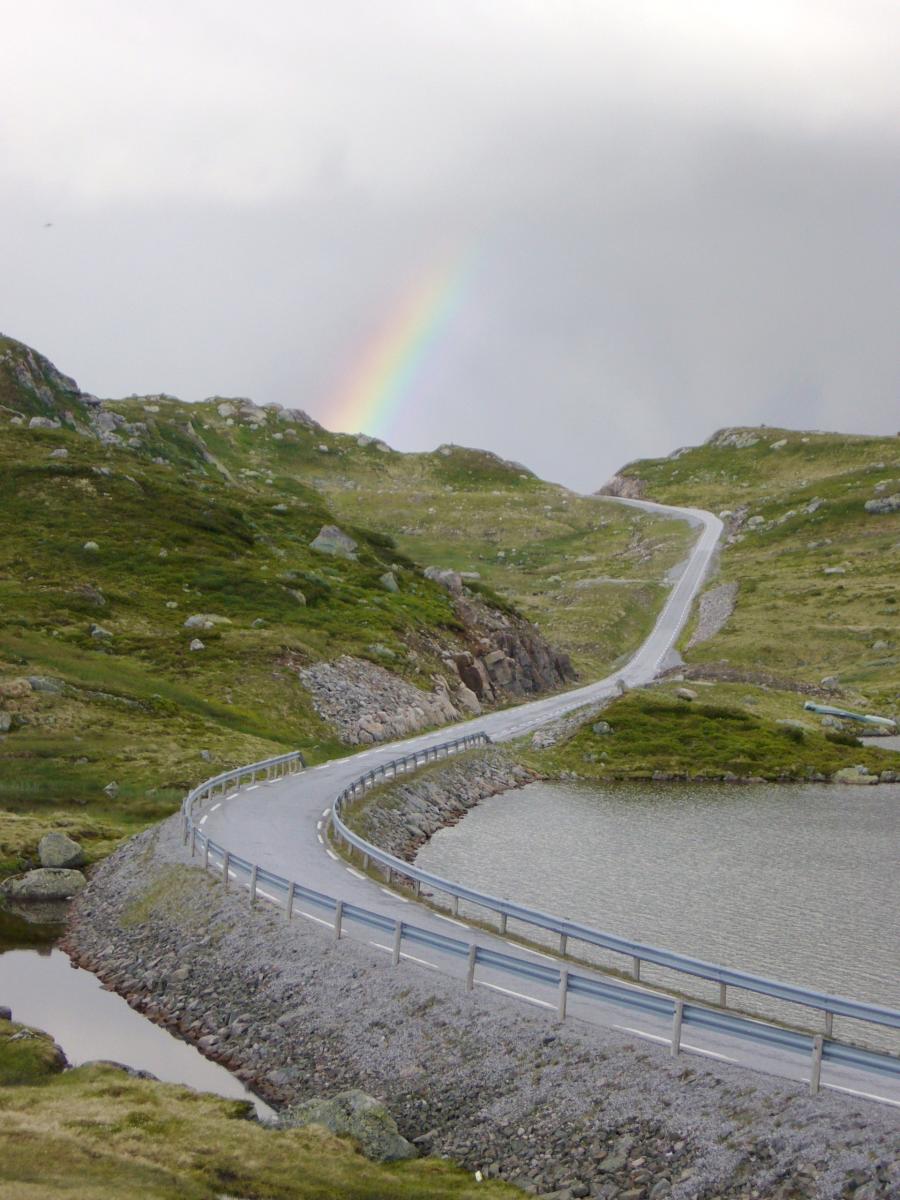 Lysevegen road in Lysebotn | Nature Attractions | Forsand | Norway