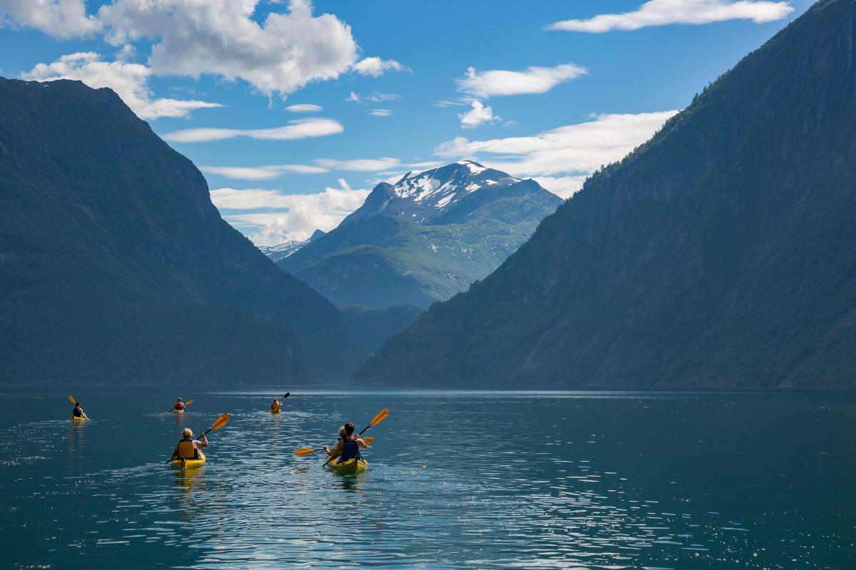 Uteguiden - Valldal | Action & Adventure | Valldal | Norway