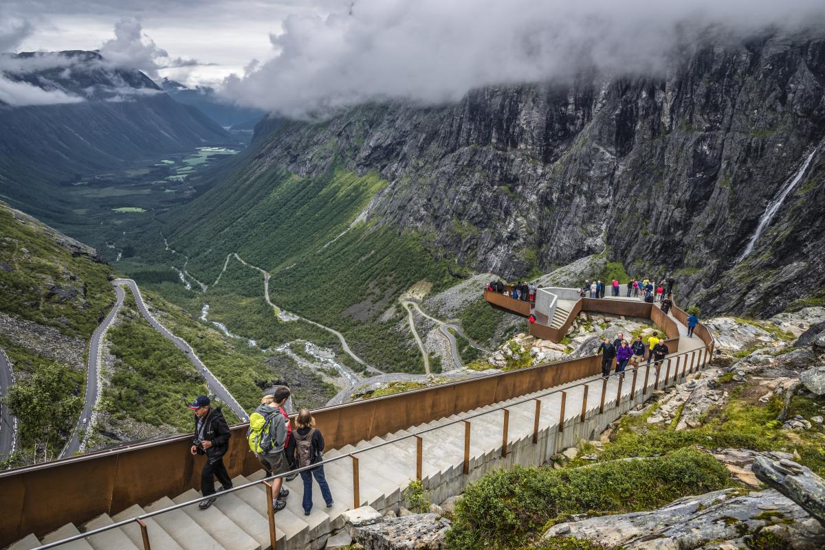 Round trip to Trollstigen & UNESCO Geirangerfjord