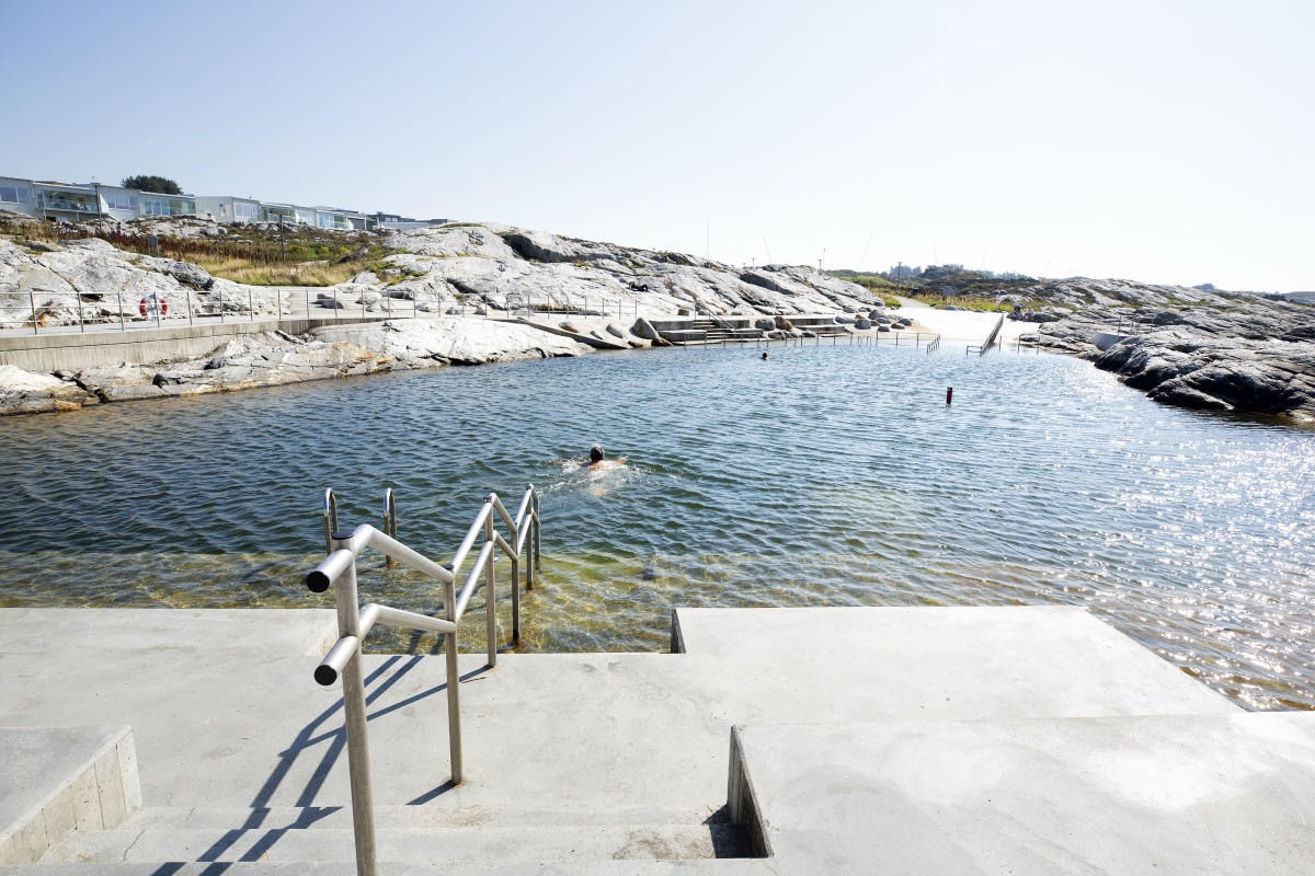 Sjøbadet Myklebust | Beaches | Tananger | Norway