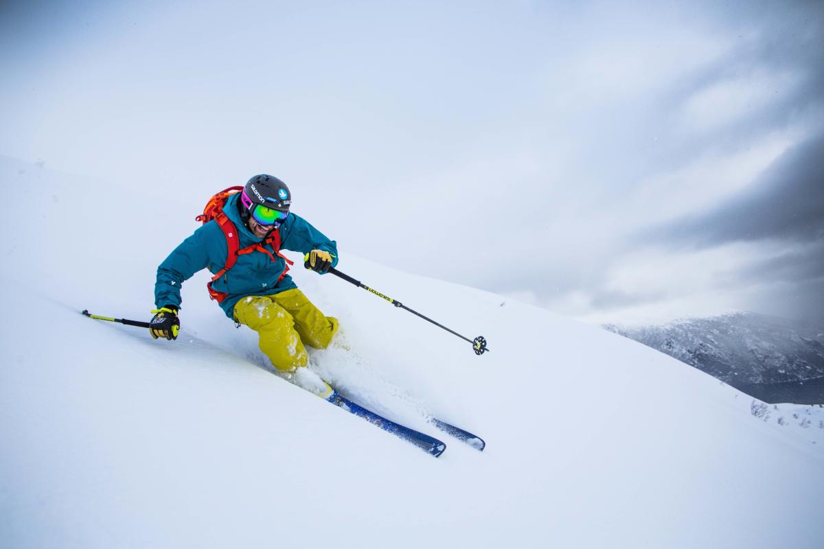 Freeskiing Stranda Ski resort | Skiing | Stranda | Norway
