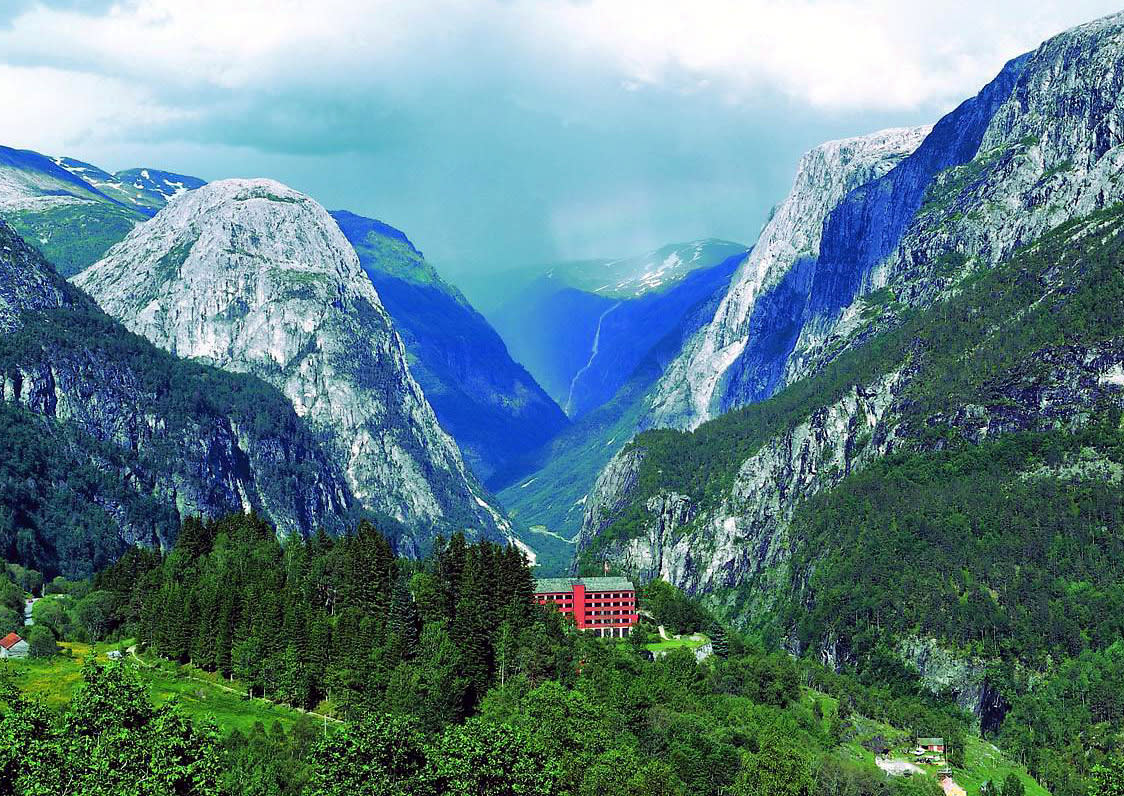 Stalheim Hotel | Health & Spa Hotel | Stalheim | Norway