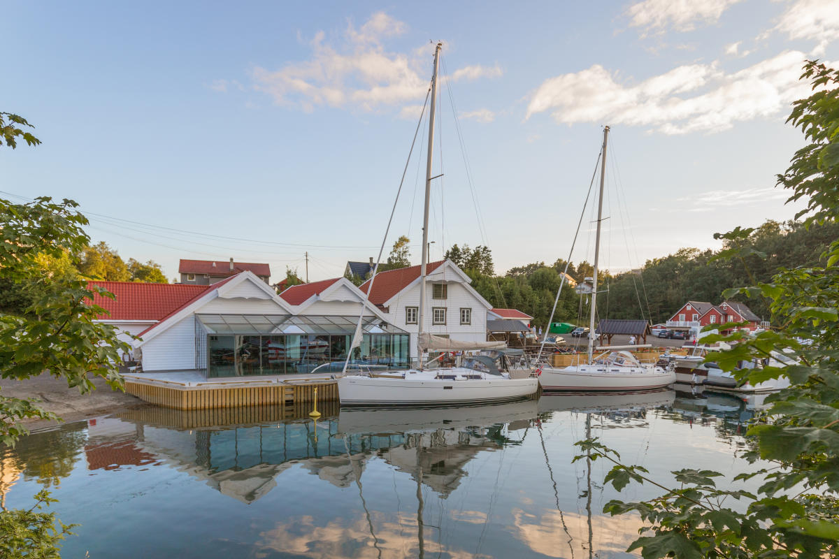 Kulleseidkanalen marina | Guest Marinas | Finnås | Norway